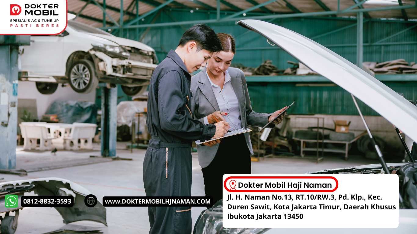 Bengkel Mobil Pondok Kelapa - Dokter Mobil Haji Naman