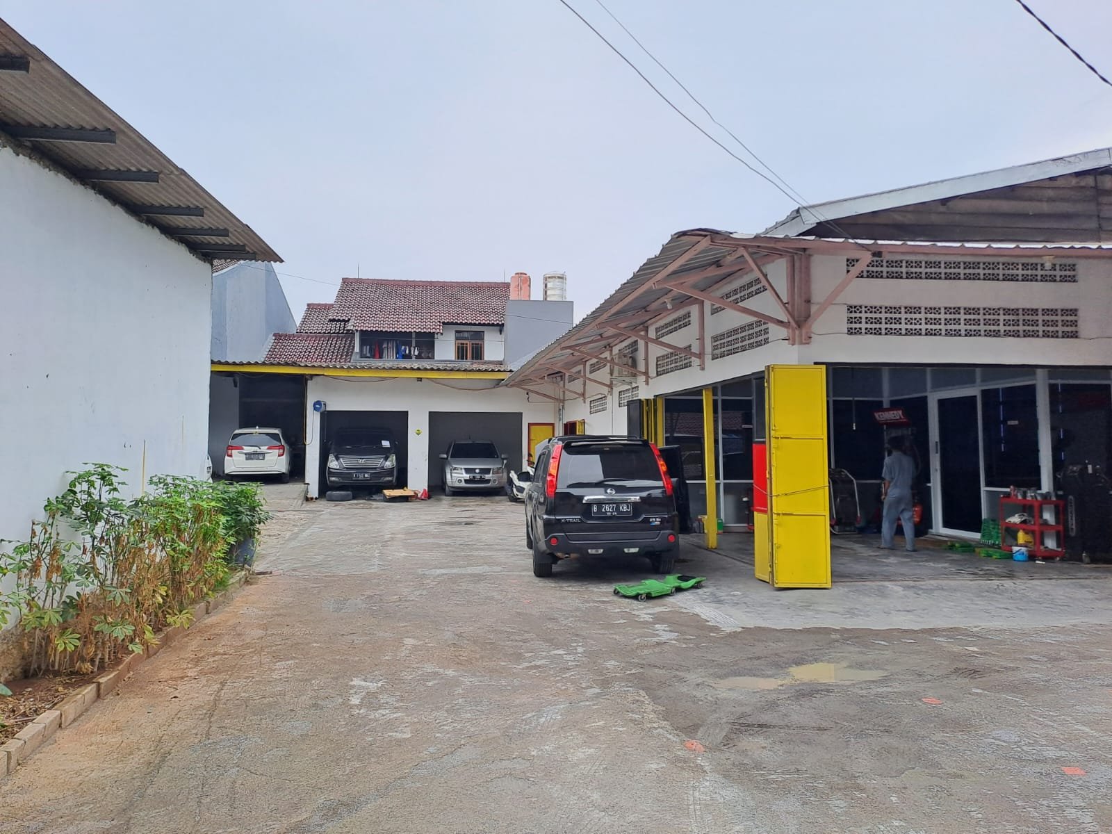 Bengkel AC Mobil Kalimalang - Dokter Mobil Haji Naman