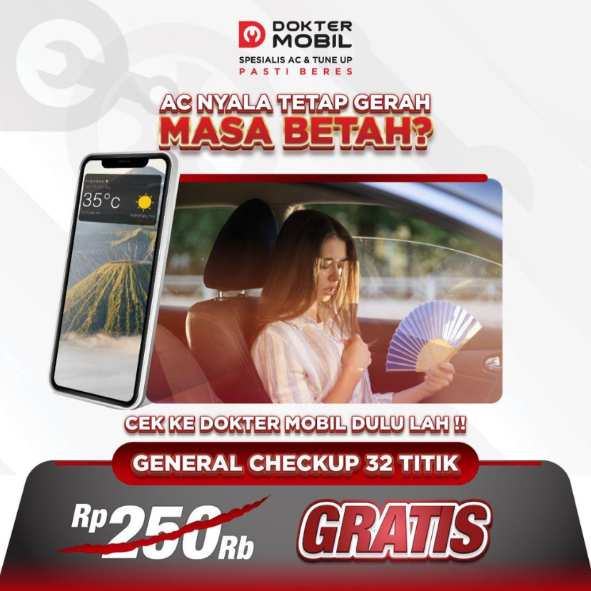Dokter Mobil Haji Naman