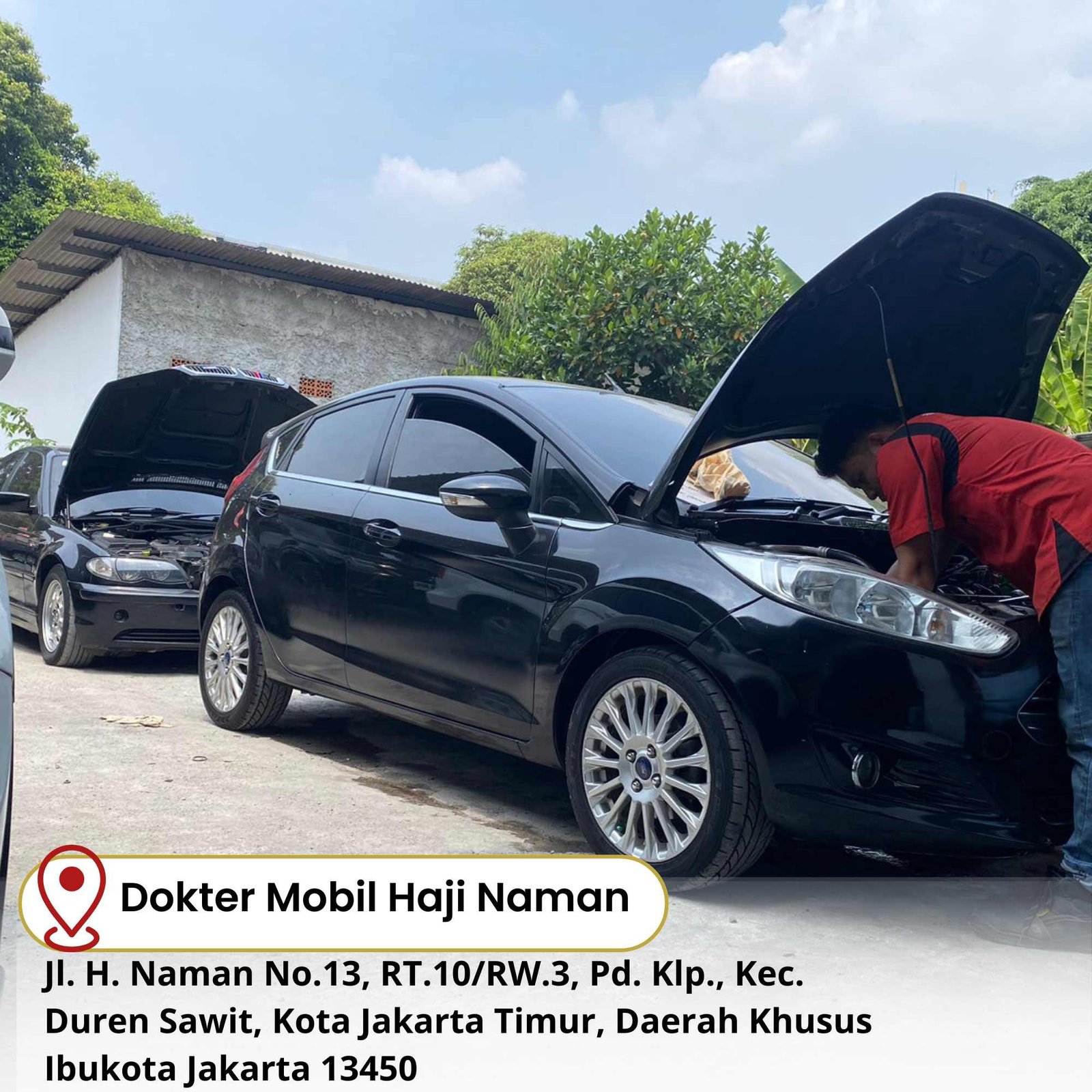 4 Bengkel Tune Up Mobil Bensin Terbaik - Dokter Mobil Haji Naman