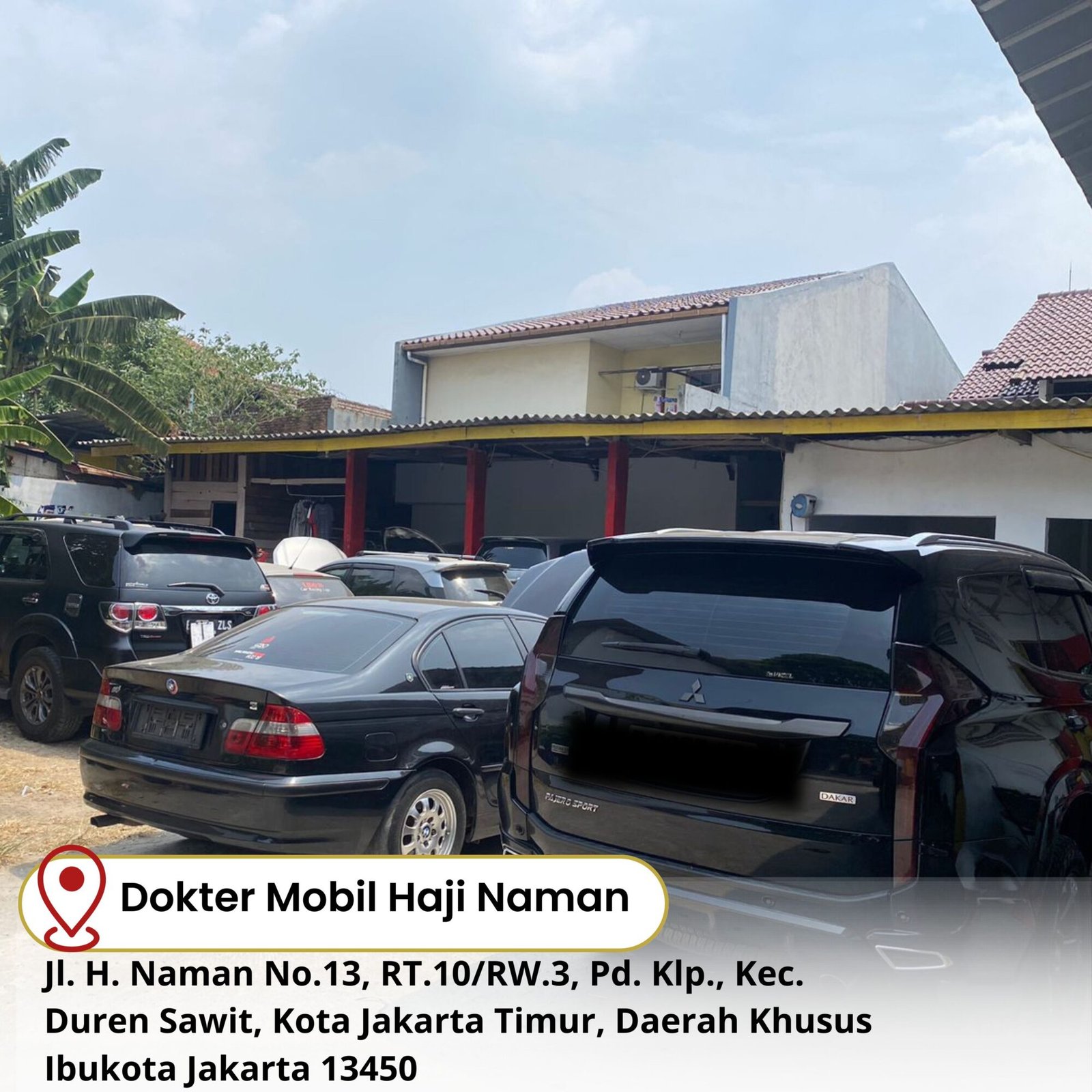 4 Bengkel Tune Up Mobil Terdekat di Jakarta - Dokter Mobil Haji Naman