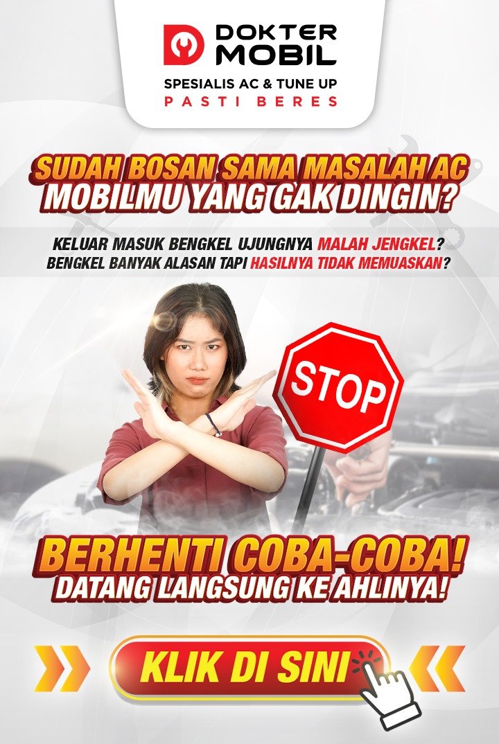 Promo Ac 99 Ribu - Dokter Mobil Haji Naman